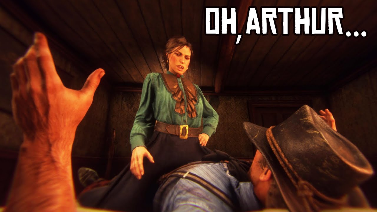 "Oh, Arthur" But that's the mission - A Quiet Time. RDR2 - YouTube