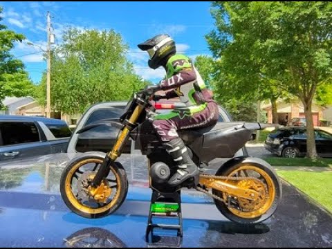 New LOSI Supermoto (Promoto MX build) overview. - YouTube