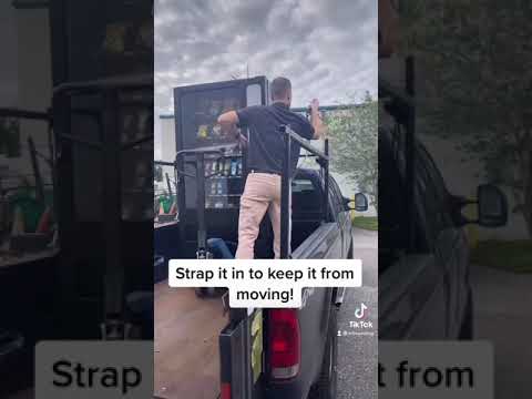 How to load a vending machine - YouTube