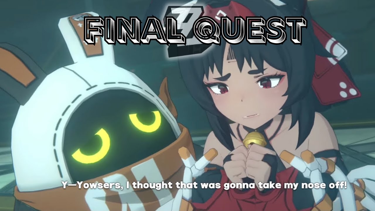 Final Quest - Chapter 3 | Zenless Zone Zero CBT #2 - YouTube