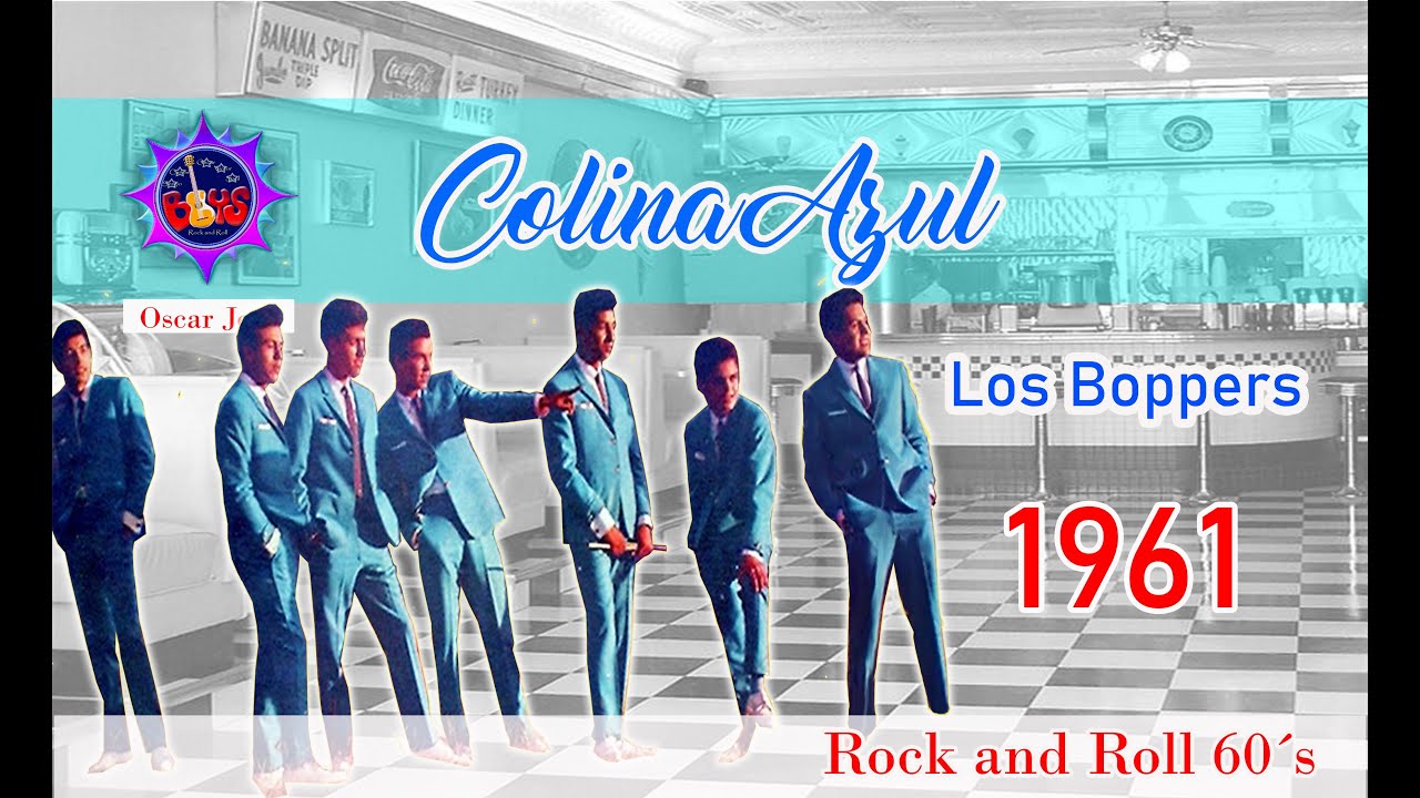Colina Azul Los Boppers Karaoke - YouTube