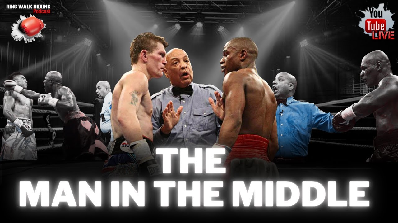 Joe Cortez: From Harlem Fighter to Hall of Fame Referee | Untold Boxing ...