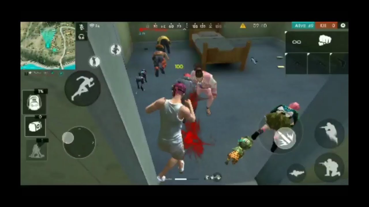 Free fire game play ranked mod | Free Fire Live Stream | ff kill moment ...