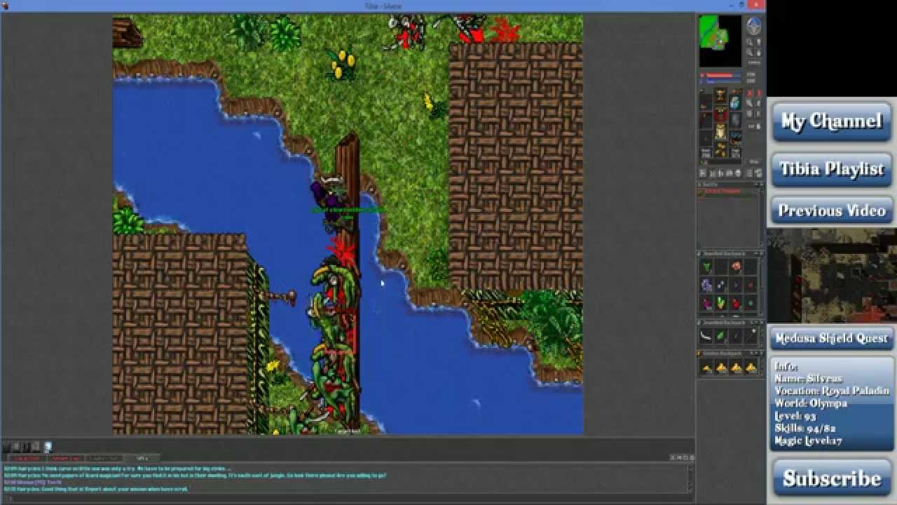 Let's Play Tibia: Ape City Quest Part 1 of 3 (ENG) - YouTube