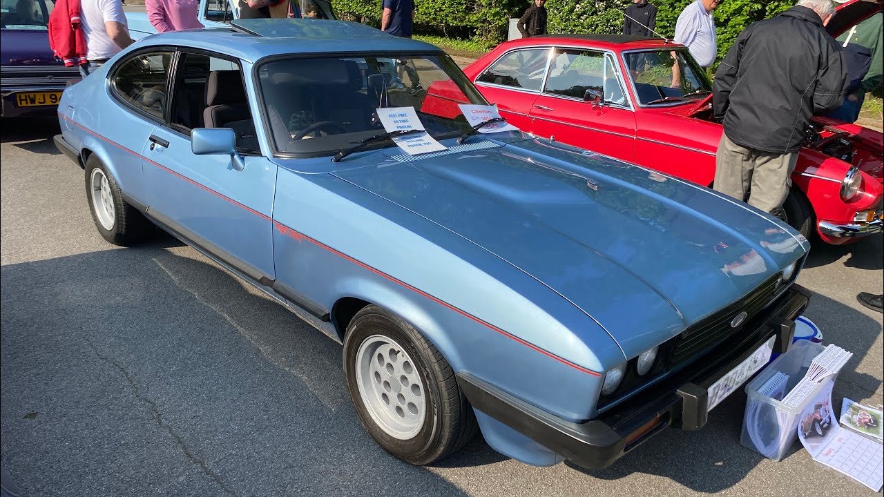 1984 Ford Capri MK3 2.8 Injection (B905 MLL) Humber Bridge Classic Car ...