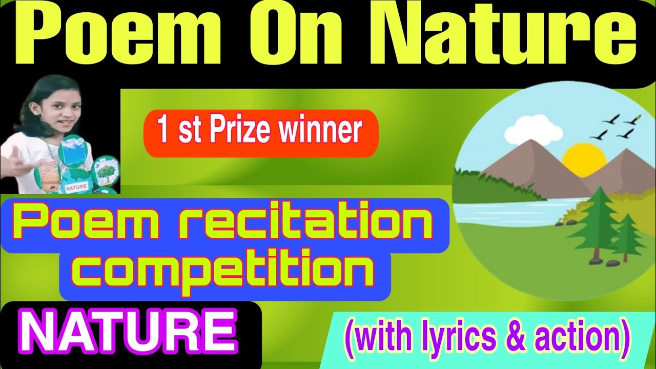 Best Poem On Nature | Nature Poem in English | Nature poem | Poem about ...