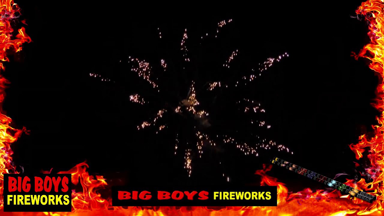 Big Boys fireworks Fire Power - YouTube