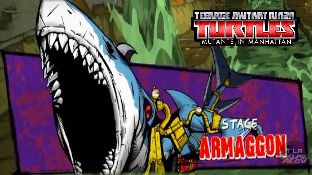 Teenage Mutant Ninja Turtles: Mutants in Manhattan - (Chapter 5 ...