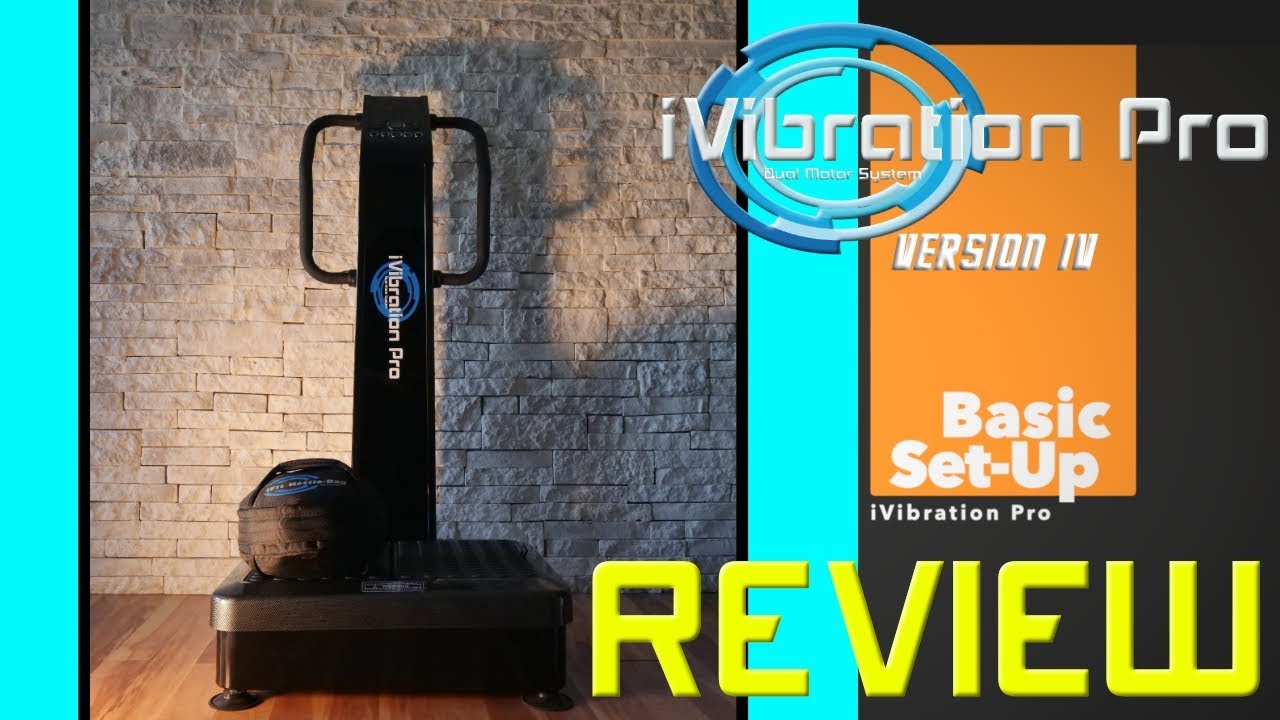 iVibration Pro Version 4 | Review - YouTube