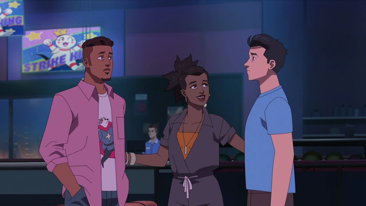 Mark Meets Amber's New Boyfriend / Powerplex Calls Out Invincible ...