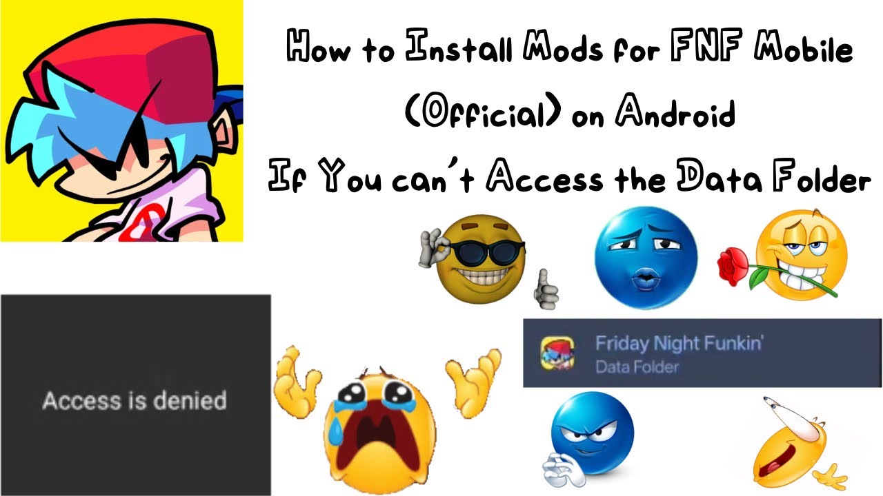How to Install Mods for FNF Mobile (Official) on Android If You can’t ...