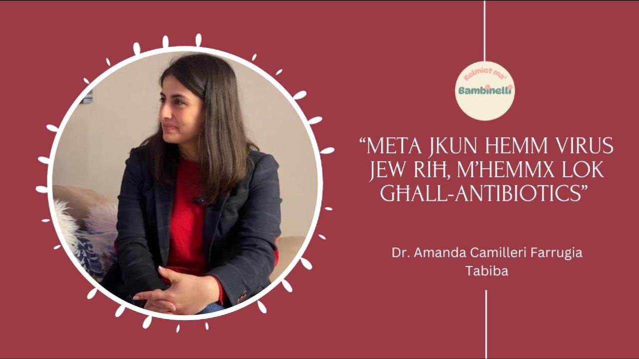 Kelmiet ma' Bambinelli - Season 2 Episode 15 - Dr. Amanda Camilleri ...