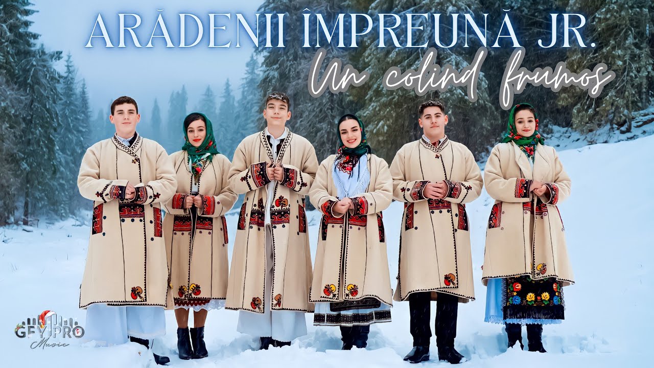Arădenii împreună Jr Un colind frumos 🎄 - YouTube