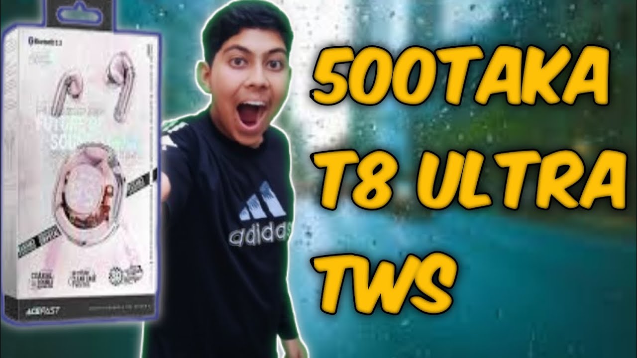 500 Taka best tws||t8 Ultra tws||ultra pro tws||ace fast tws||AirPods ...