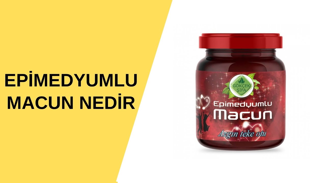 Epimedium Macun Nedir ? Epimedium Macun Faydaları Nelerdir ? - YouTube