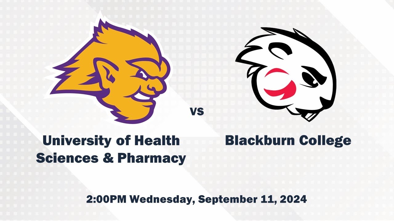 University of Health Sciences & Pharmacy in St. Louis vs Blackburn ...