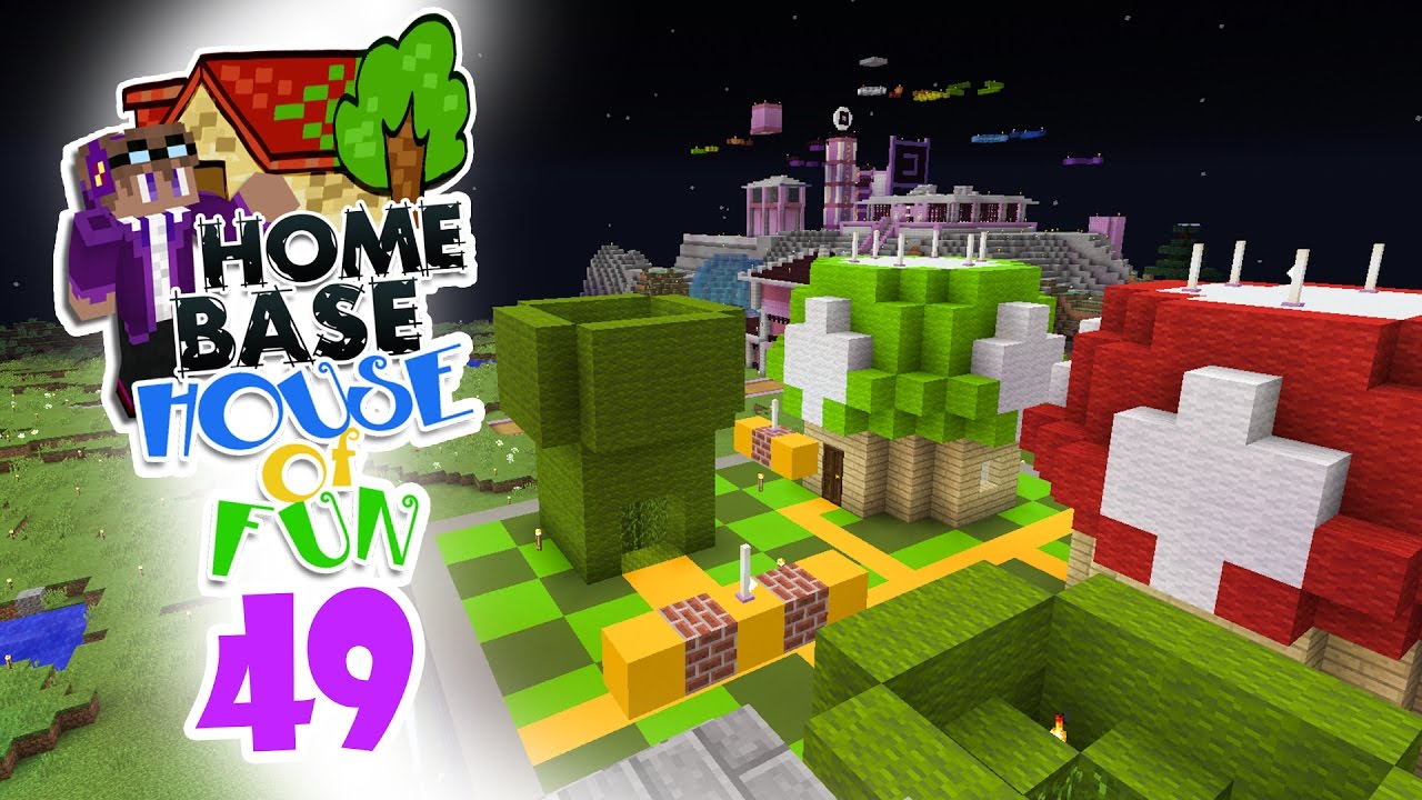 Home Base EP49 - House of Fun 大計劃! Mario Land 出動! - YouTube