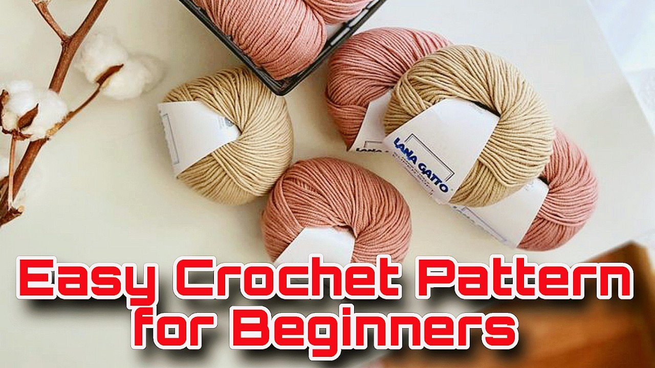 Step-by-Step Crochet Pattern Tutorial. | Crochet - YouTube