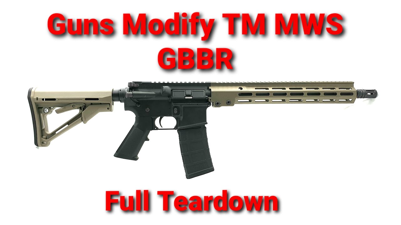 Guns Modify | TM MWS URG-I GBBR | Disassembly + Review (Full Tutorial ...