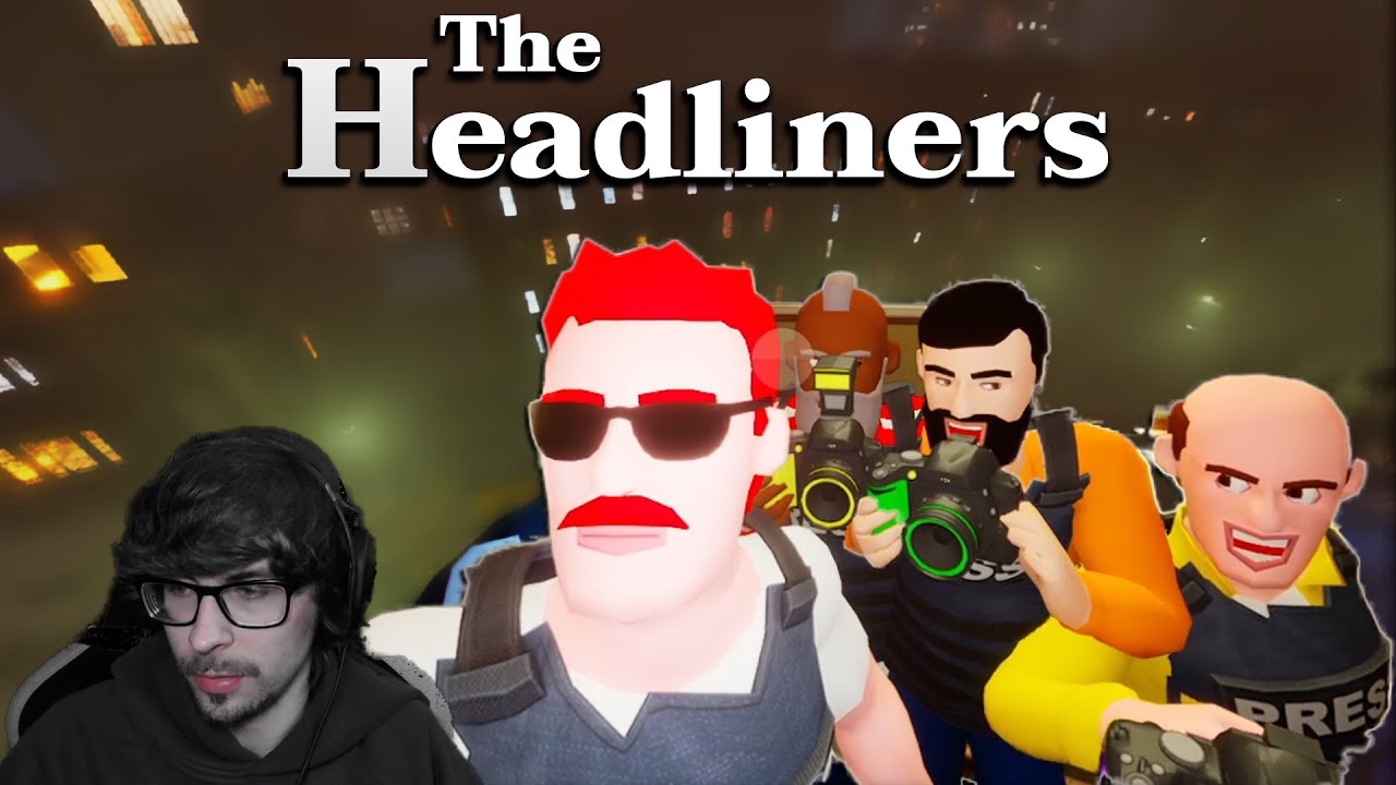 THE ALIENS ARE HERE! The Headliners Gameplay! - YouTube