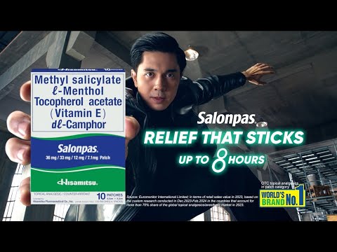 Philippines Salonpas New TVC - YouTube