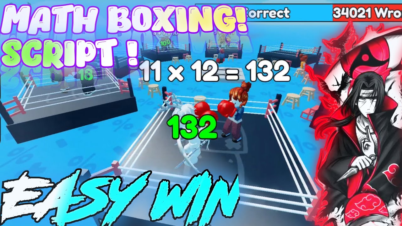[ 🔥 NEW ] SUPER OP MATH BOXING SCRIPT | PASTEBIN | - YouTube