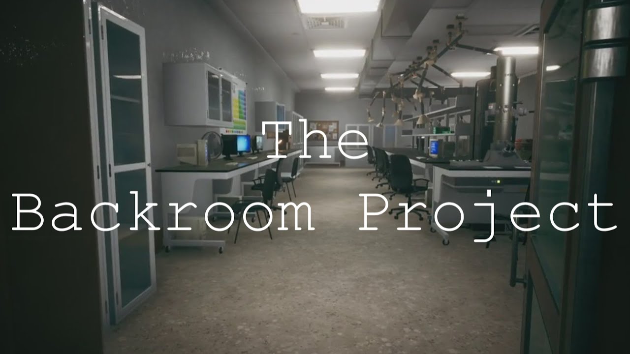 The Backroom Project 🚪 #1 - Operation Hinterraum [GERMAN] - YouTube