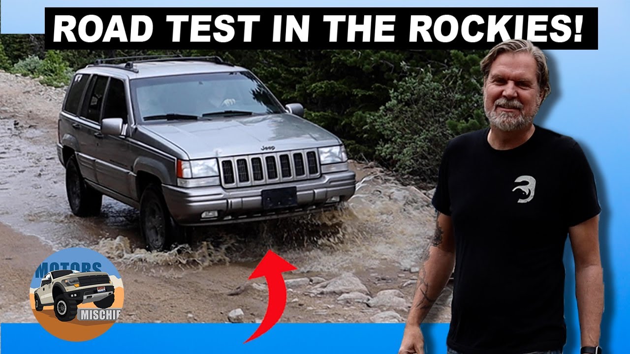 Jeep Grand Cherokee Project Wrap Up [Fixing a Broken Jeep] - YouTube