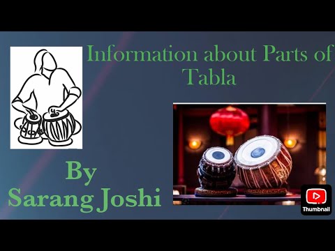 Basic information about Tabla... - YouTube