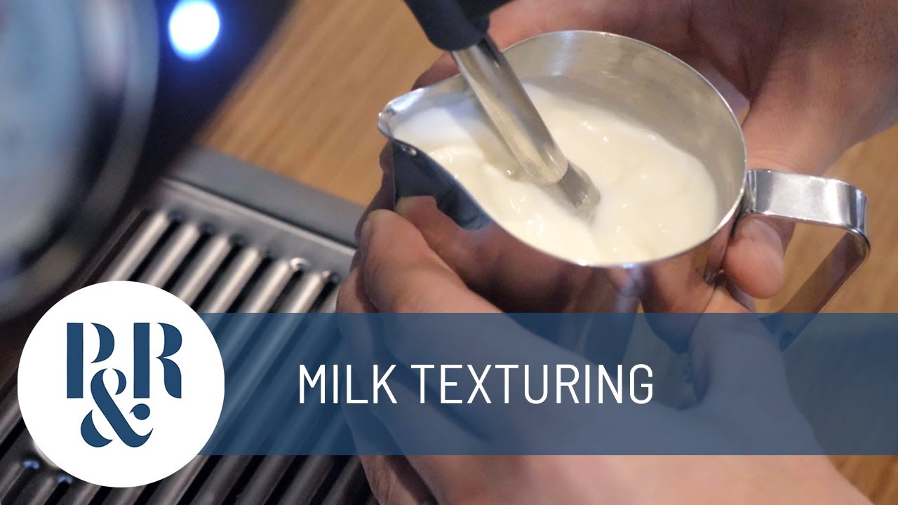 How to perfectly texture milk - Milk Series (1/3) - YouTube