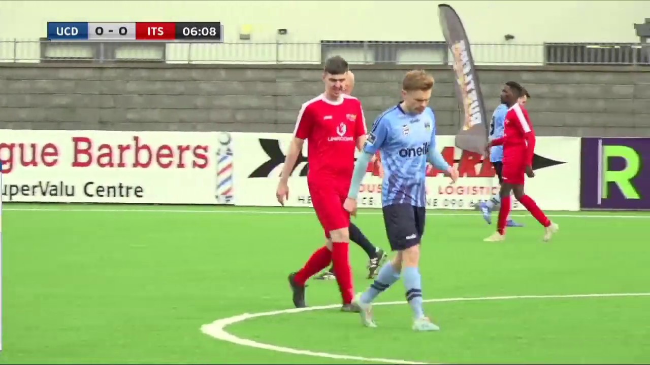 2020 RUSTLERS CUFL Men's Premier Division Final - IT Sligo v UCD - YouTube