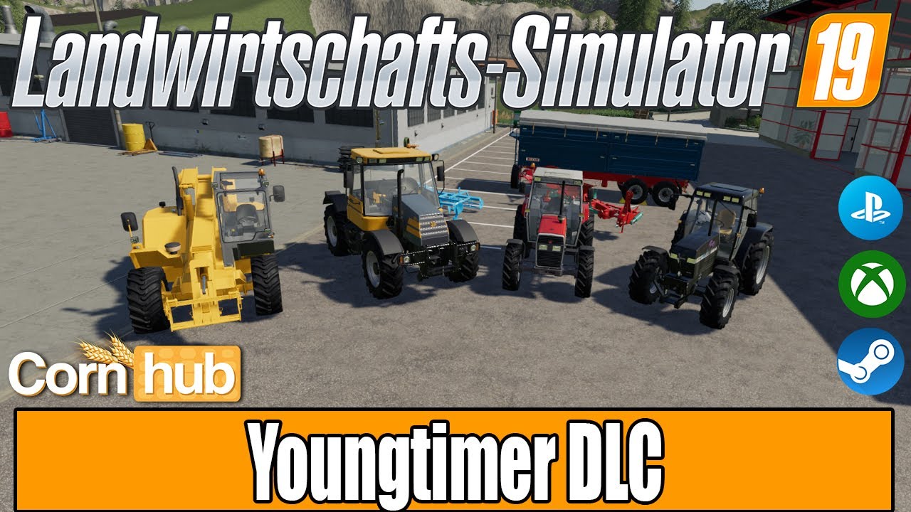 LS19 Modvorstellung - Youngtimer DLC - LS19 Mods - YouTube