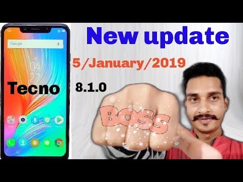 Tecno phone system update/5/January/2019 New update - YouTube