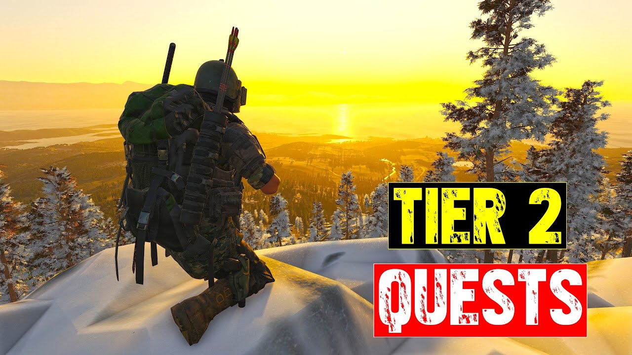 Scum 0.96 - How to Get to Tier 3 Quests at The General Goods Trader ...