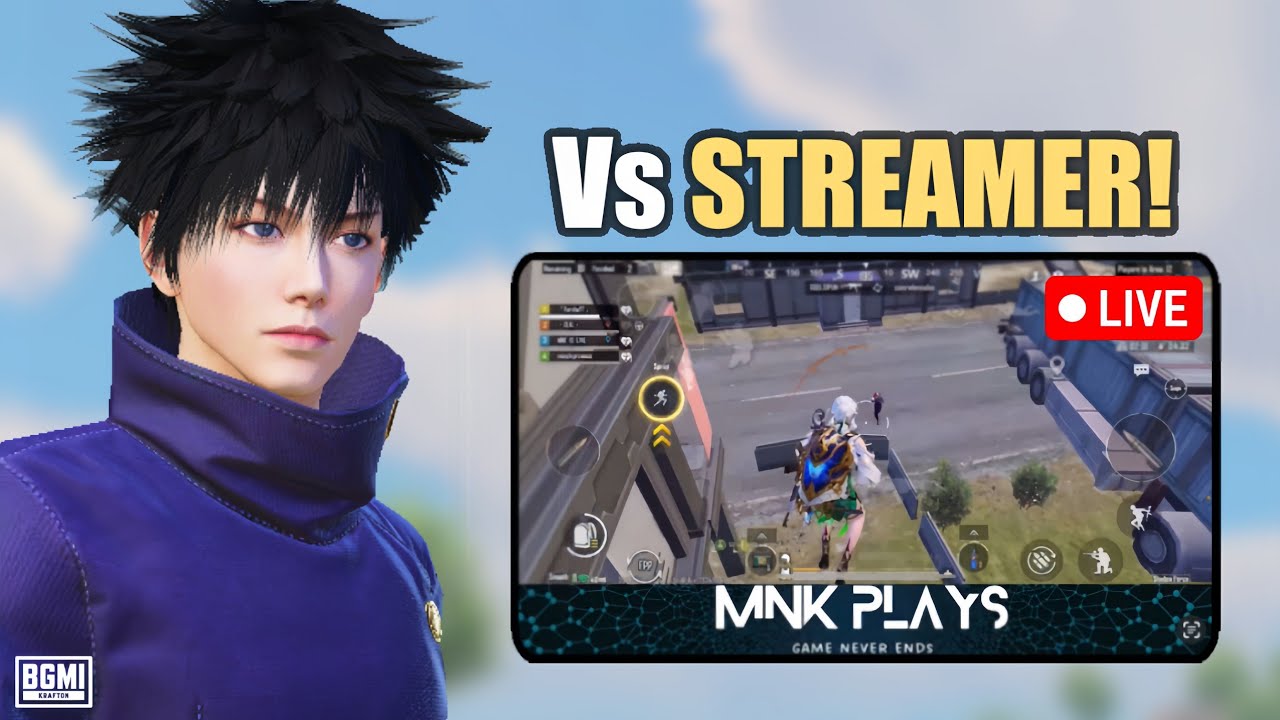 MEDUSA Vs BGMI STREAMER | BGMI - YouTube