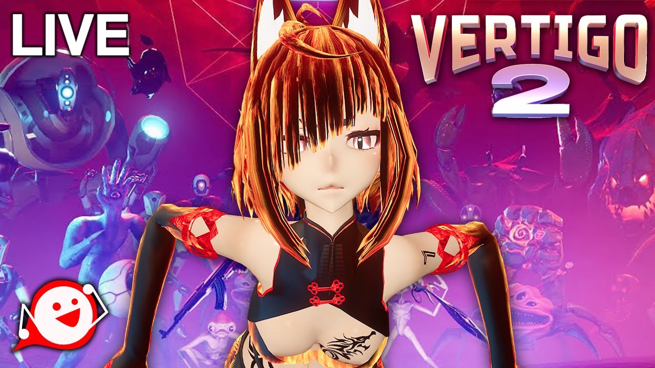 Robots Trying To Probe Me. Wired Wednesday - Vertigo 2 VR Live Stream - YouTube