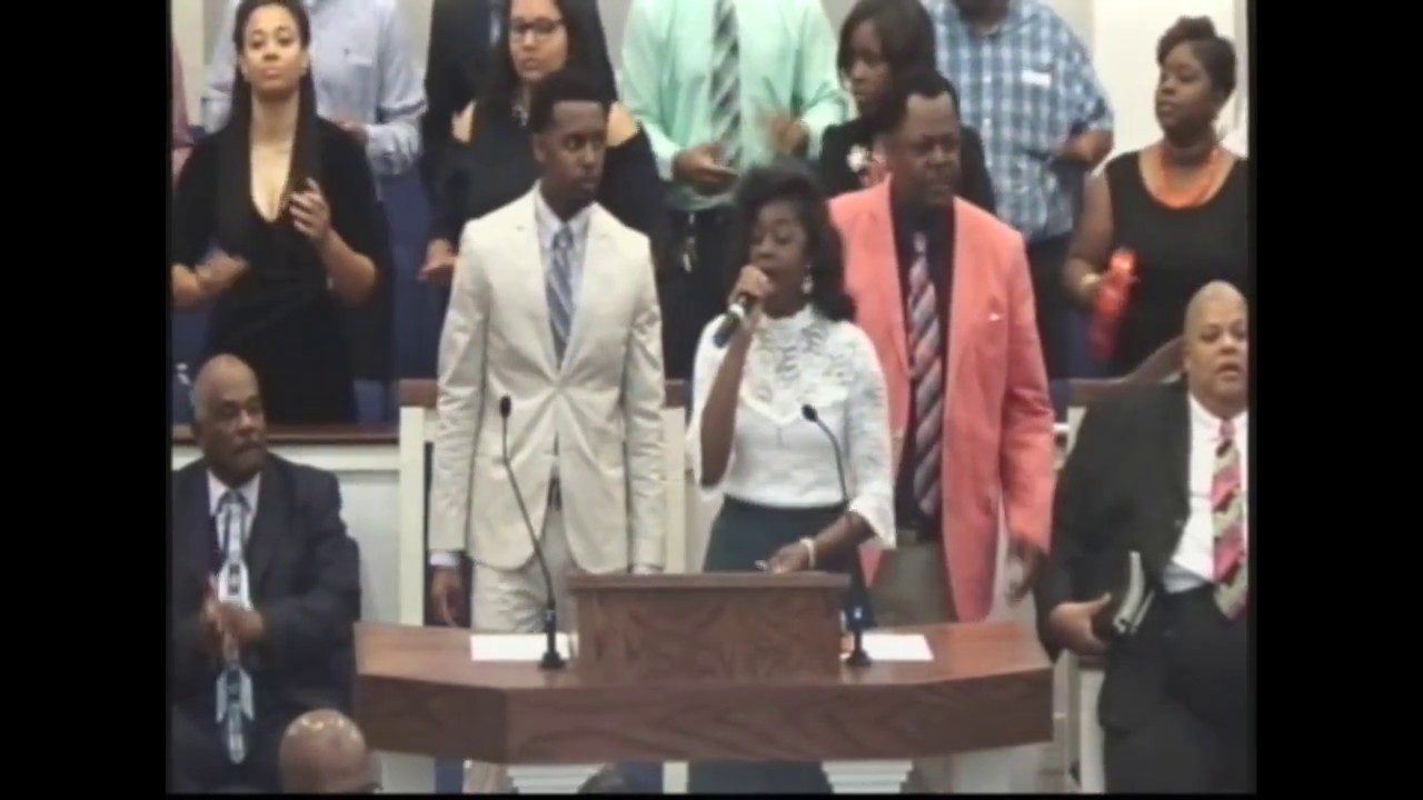 ACOJC Minister Cornelius Allen First Message Part 1 - YouTube