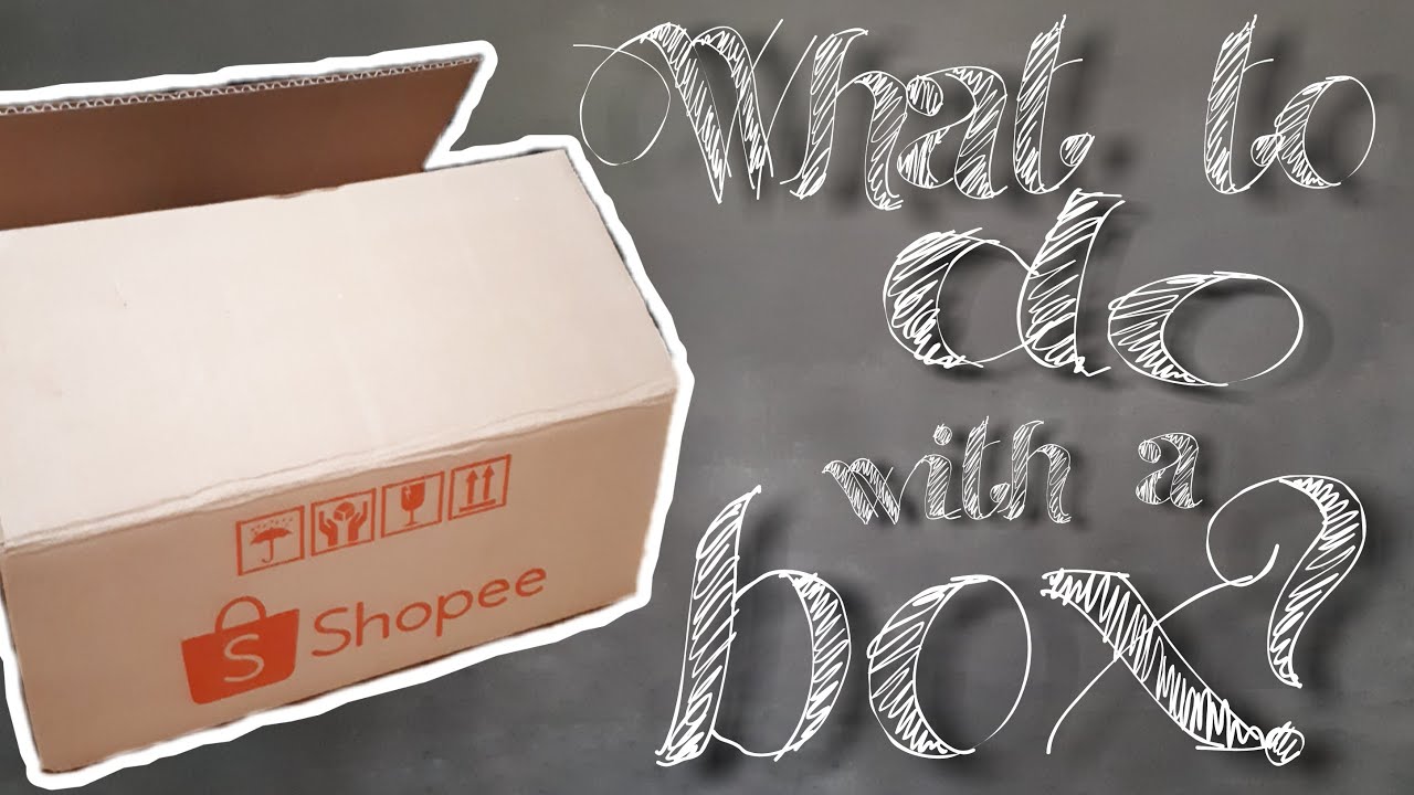 DIY STORAGE BOX | HOW TO REUSE CARDBOARD BOX | CARDBOARD CRAFTS IDEAS ...