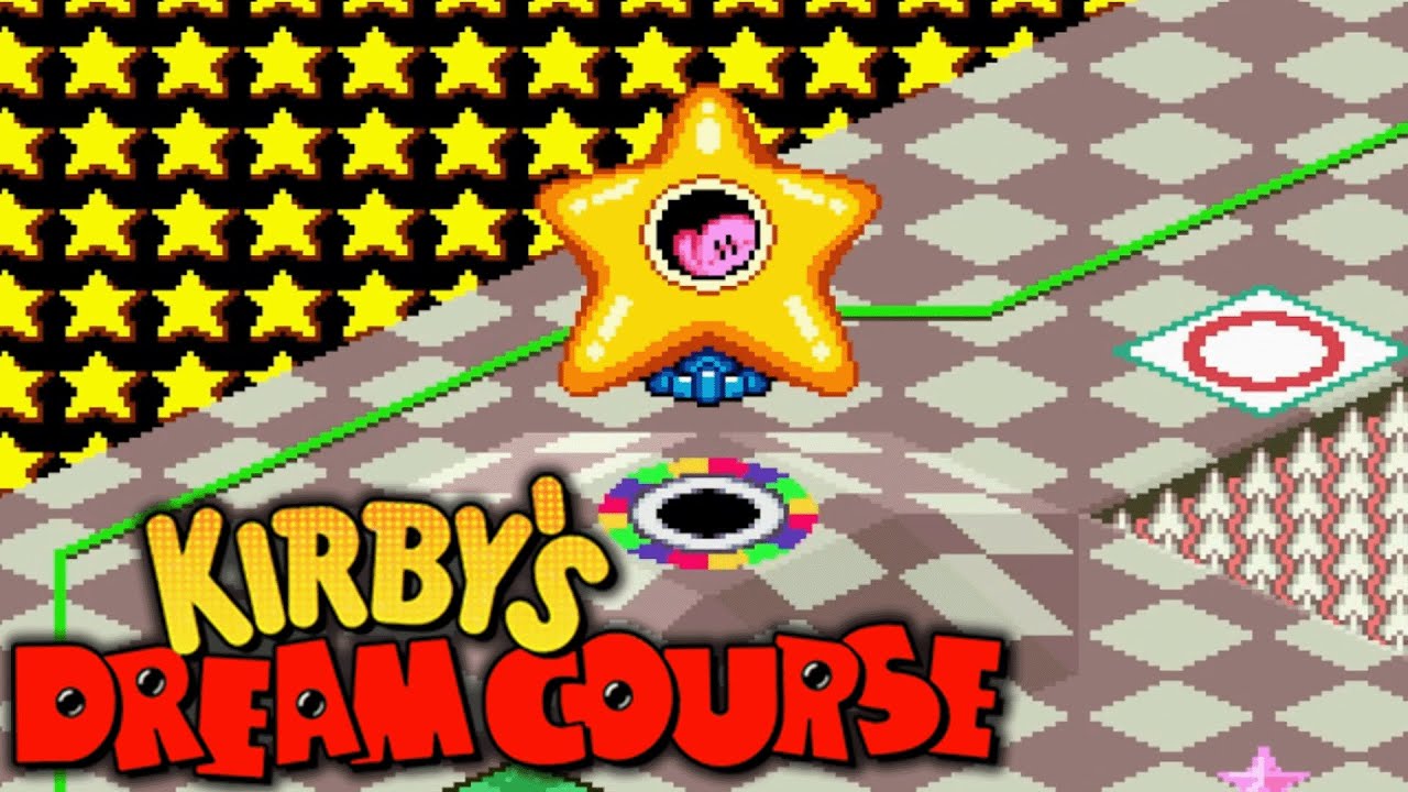 Kirby's Dream Course | Playthrough Español - YouTube