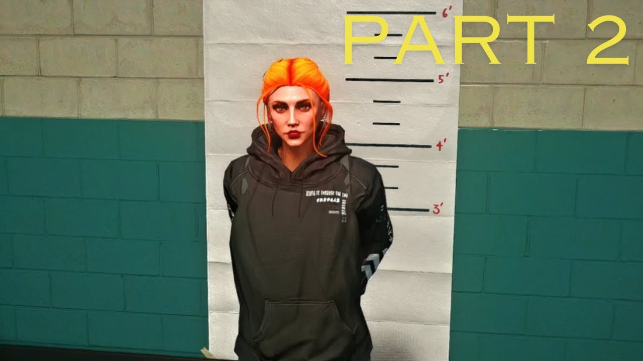 Ginger Gets Interrogated (Part 2) | NoPixel 4.0 | Ginger Ale | - YouTube