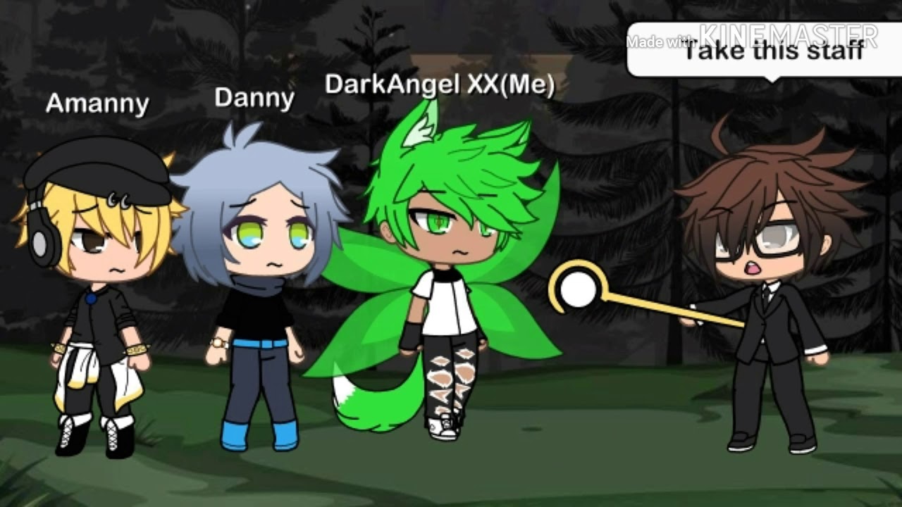 The Superhero Movie~GLMM~Gacha Life - YouTube