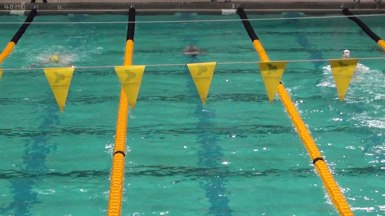 2019/12/04 JingJing 400M Mix Medley Relay Metro Edmonton HS Swim ...