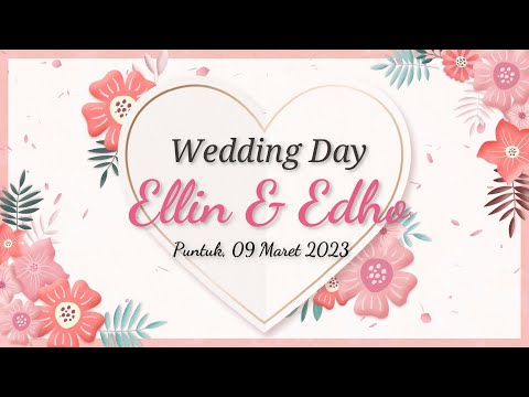 LIVE om DEVITA Wedding  ELLIN & EDHO Brangol, 9 Maret 2023 _NGAWISMART