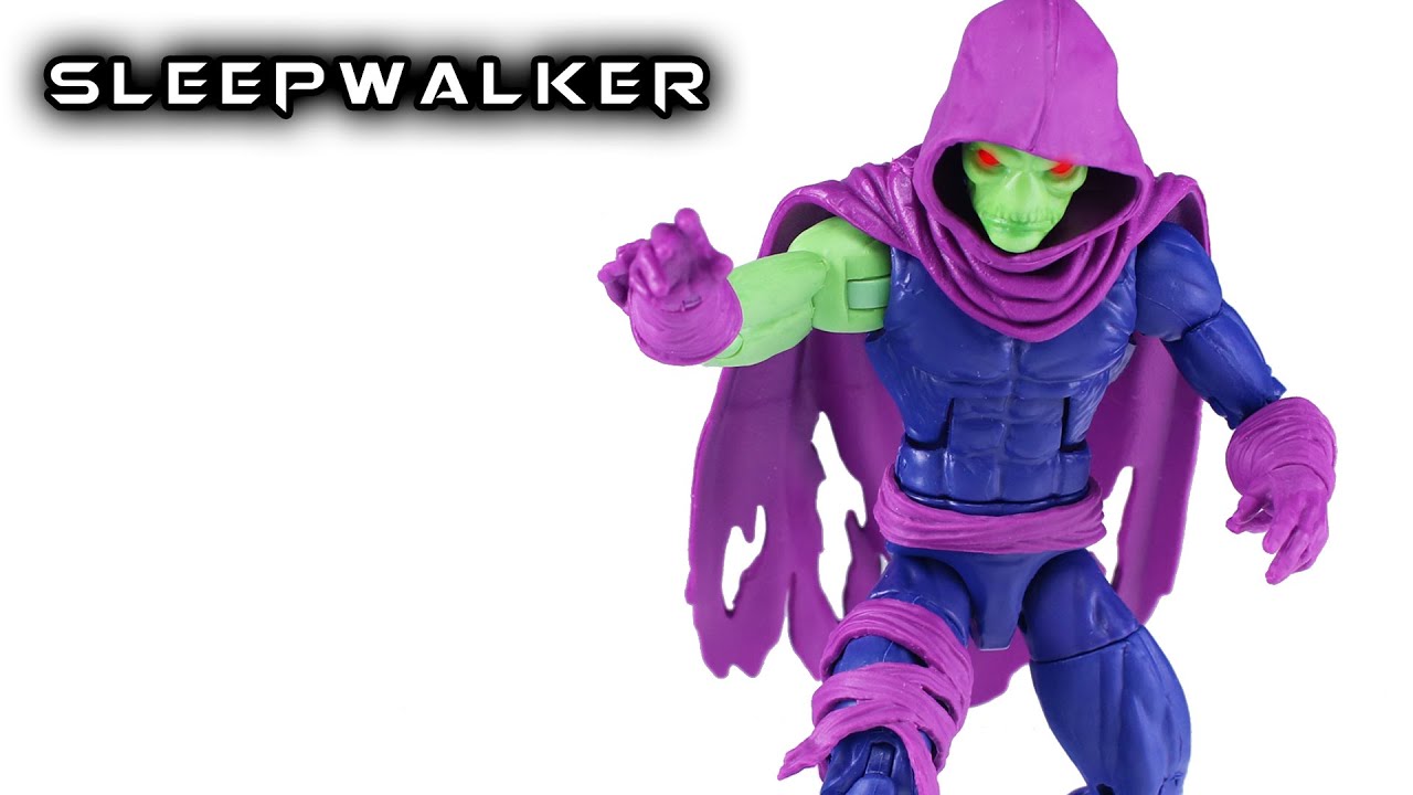 Marvel Legends SLEEPWALKER Action Figure Review - YouTube
