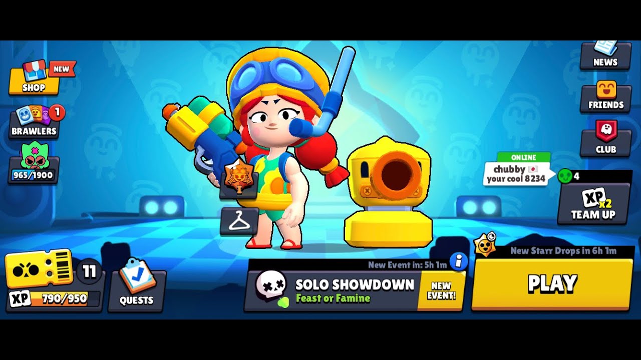 Absolutely Cooking in Brawl stars - YouTube