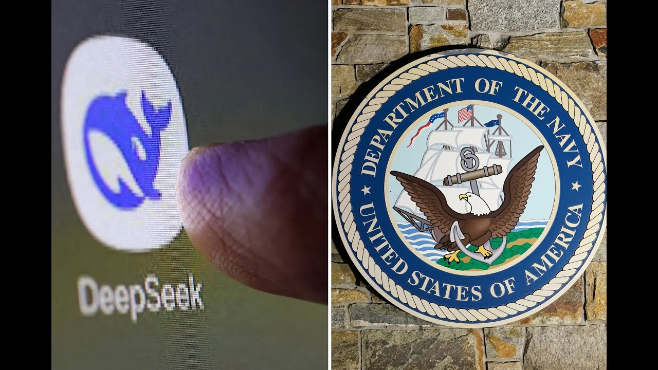 DeepSeek AI Controversy: US Navy Bans - YouTube