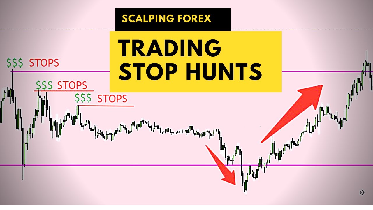 How to identify Stop Hunting Trade| Scalping Trading in Forex - YouTube