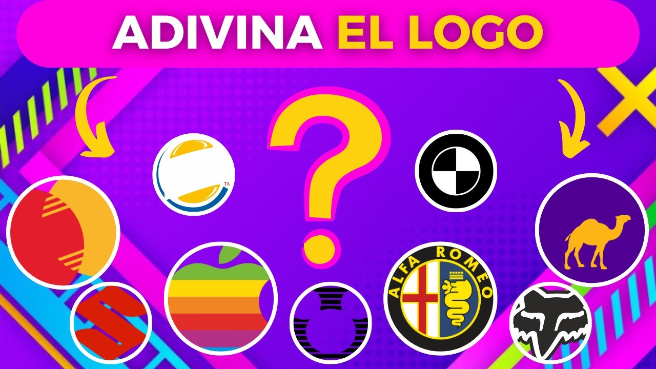 Adivina el Logo: Cuantos Logotipos Conoces - YouTube