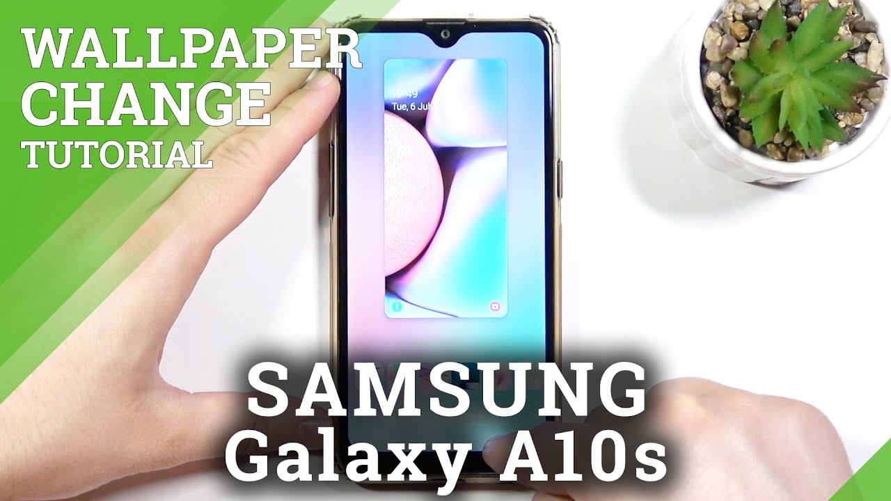 How to Change Lock Screen Wallpaper in SAMSUNG Galaxy A10s – Update ...