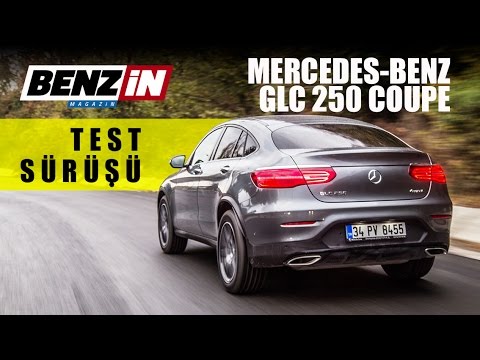 Mercedes-Benz GLC 250 Coupe Test 2017